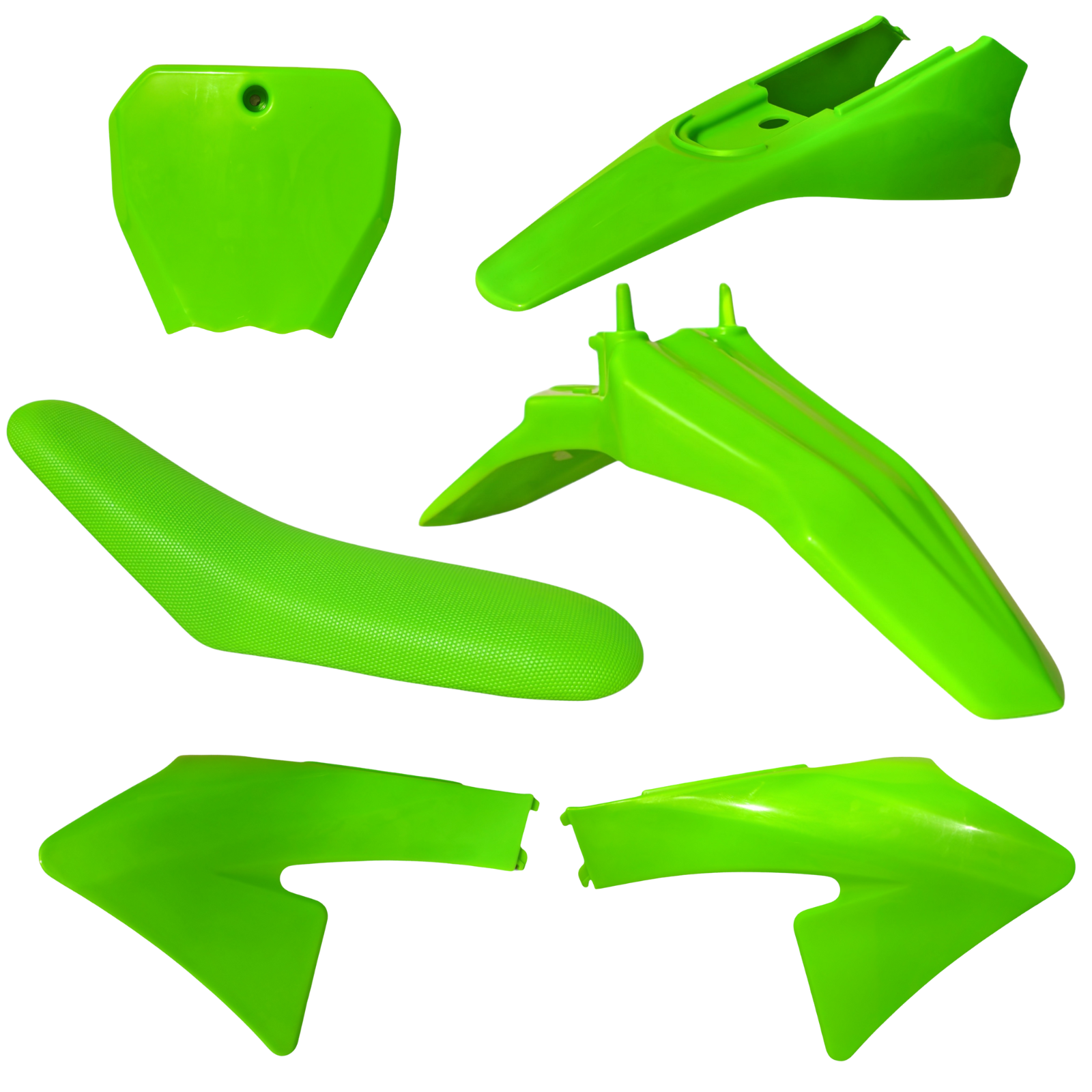 NAI e-MX plastics kit with seat grün | NAI \ NAI 2025 \ e-MX 12 PRO 2025 NAI \ NAI 2025 \ e-MX ...