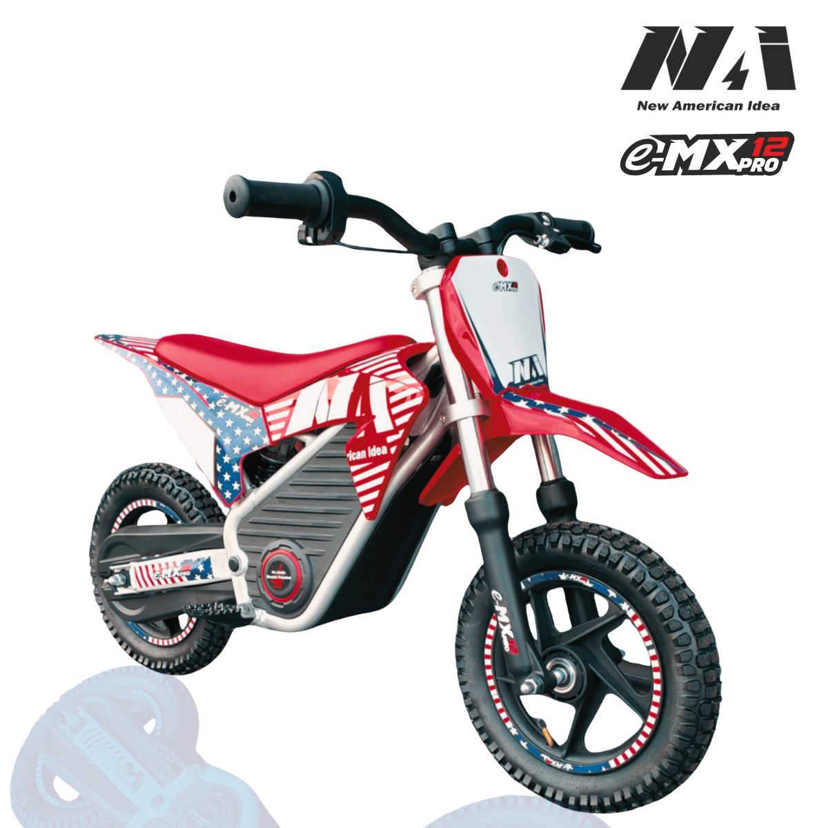 NAI e-MX 12 PRO motocykl cross elektryczny dla dzieci e-MX 12 PRO | e-MX 12 PRO NAI \ NAI 2025 ...
