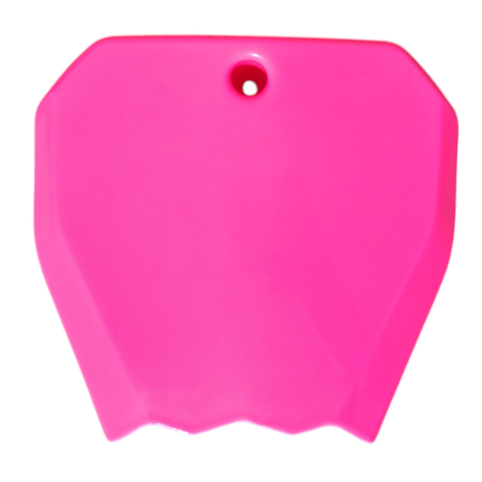 NAI e-MX number plate / front number board pink | NAI \ NAI 2025 \ e-MX ...