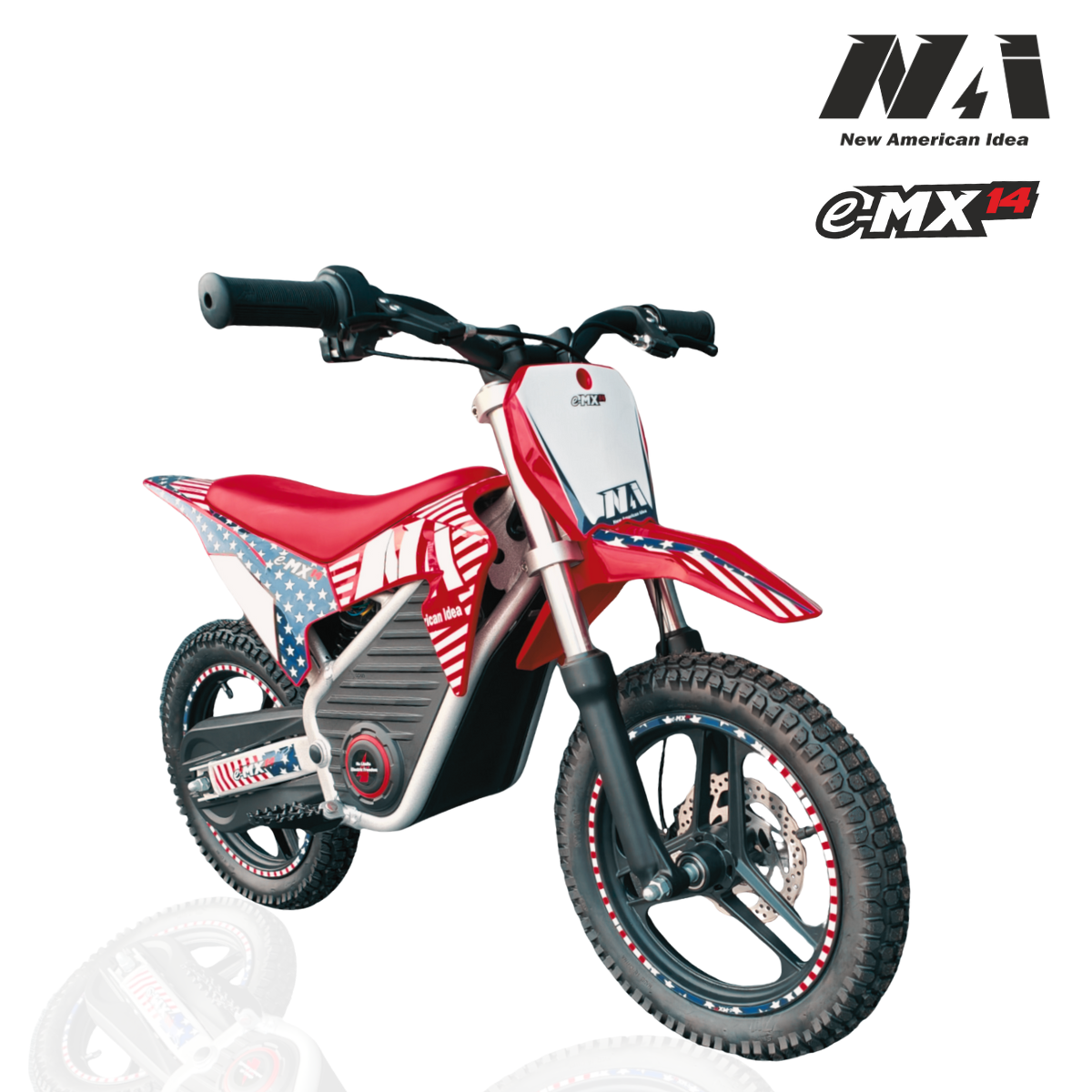 NAI e-MX 14 children's motocross electric bike e-MX 14 | e-MX 14 PRO NAI \ NAI 2025 \ e-MX 14 ...