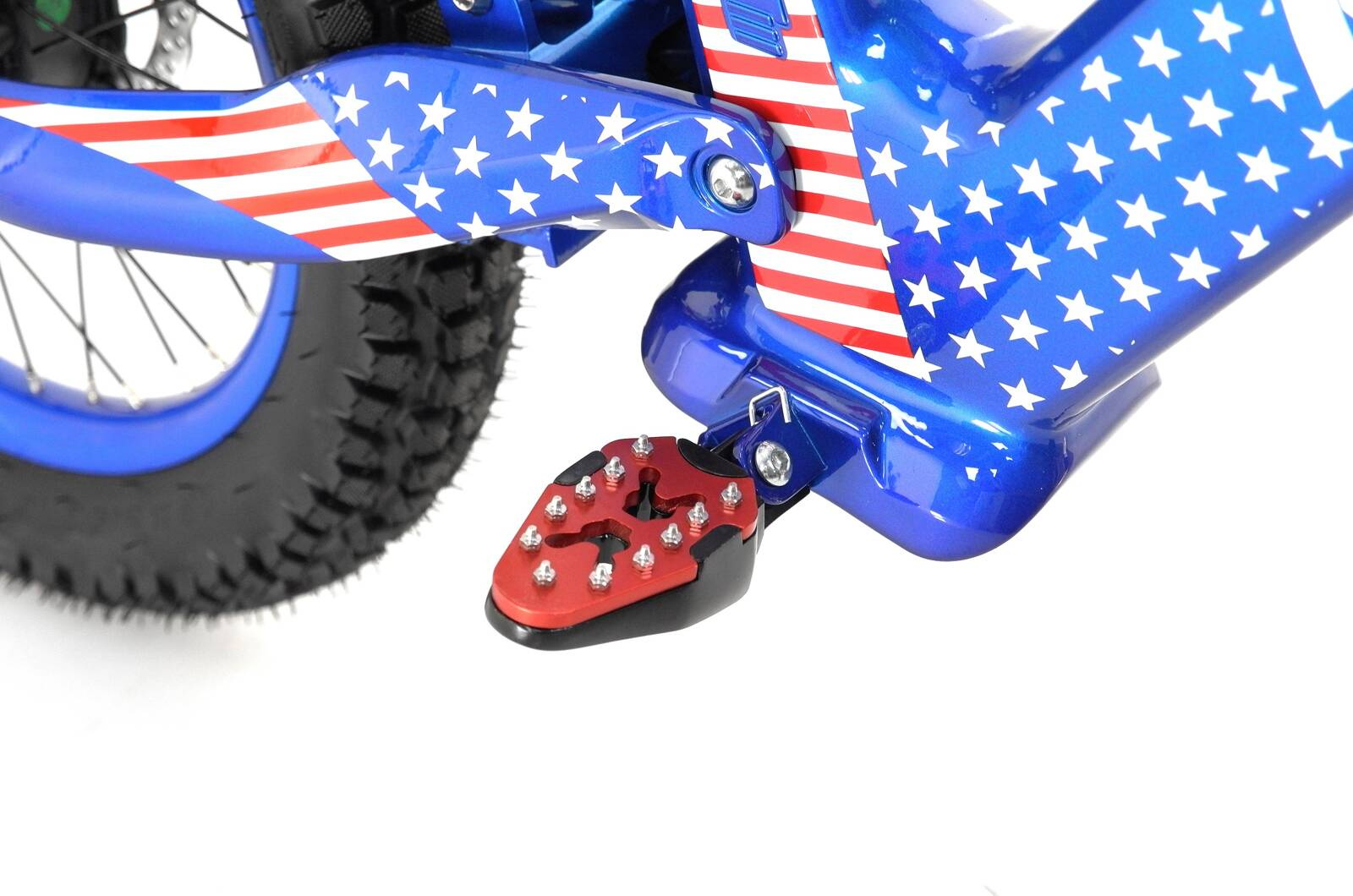 NAI e-BRO 18 motocykl elektryczny dla dzieci model 2024 niebieski | Pojazdy \ Elektryczne \ e ...